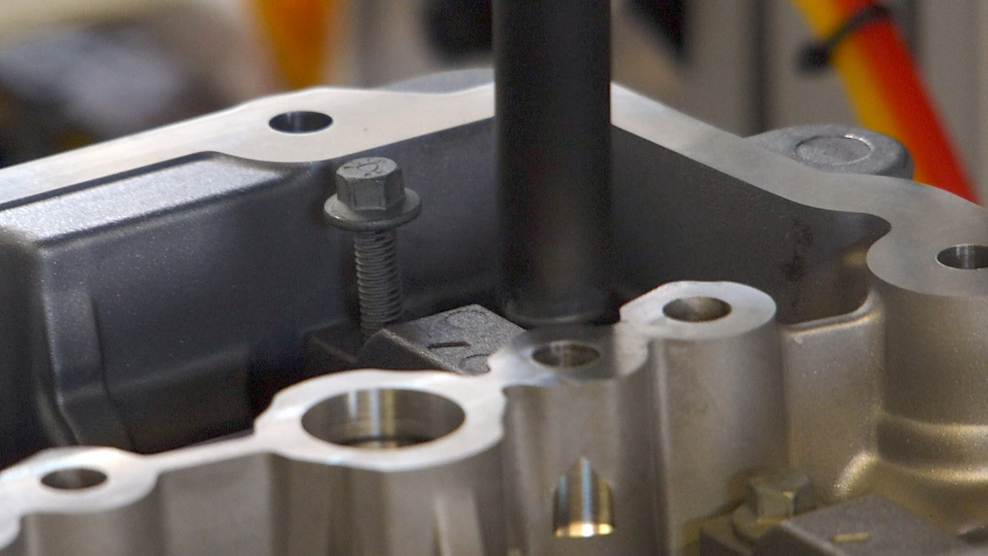 Automotive Casting Multi-Position Screwdriving & Marking System - TQC