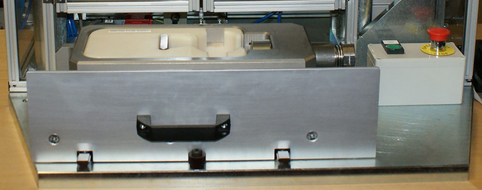 Leak & Pressure Testing: Series 20 Standard Leak Test Drawer Fixture