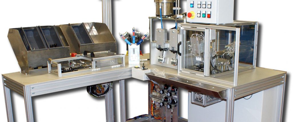 Automatic Assembly: Assembly Benches and Fixtures | TQC