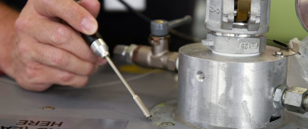 Helium Sniffing Leak Test Methods using Helium Sniffers | TQC