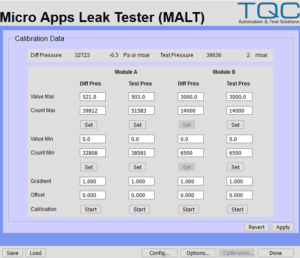 MALT: Low-Cost Multi-Application Leak Test Unit | TQC Ltd