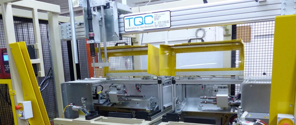 Automatic Assembly: Intelligent Fixtures and Fixturing | TQC