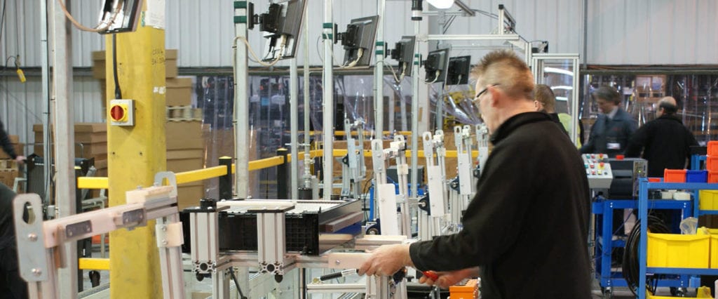 Semi-Automatic Assembly & Testing of Radiators - TQC