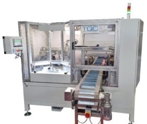 Rotary Table Assembly System for Plastic Parts - TQC