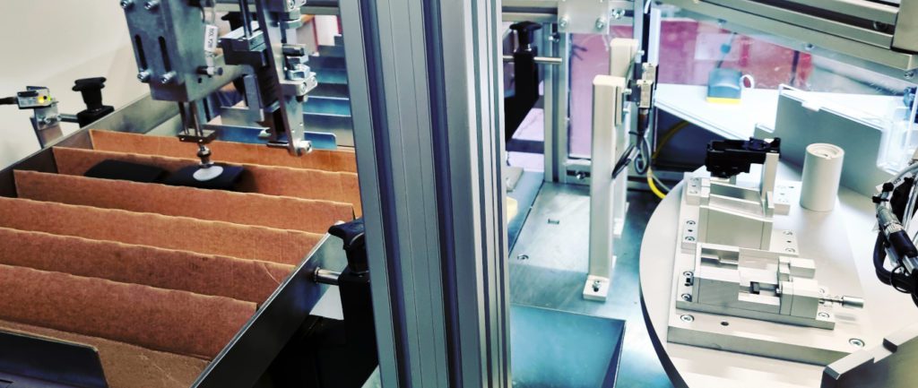 Rotary Table Assembly System for Plastic Parts - TQC