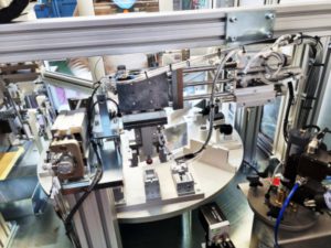 Rotary Table Assembly System for Plastic Parts - TQC