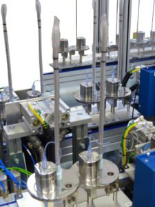 Tracheal Tube Leak Testing - Automatic Helium Leak Testing System