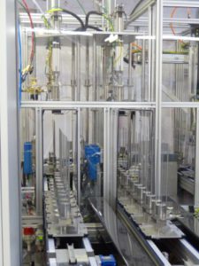 Tracheal Tube Leak Testing - Automatic Helium Leak Testing System