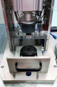 Helium Leak Test Drawer Fixture - TQC