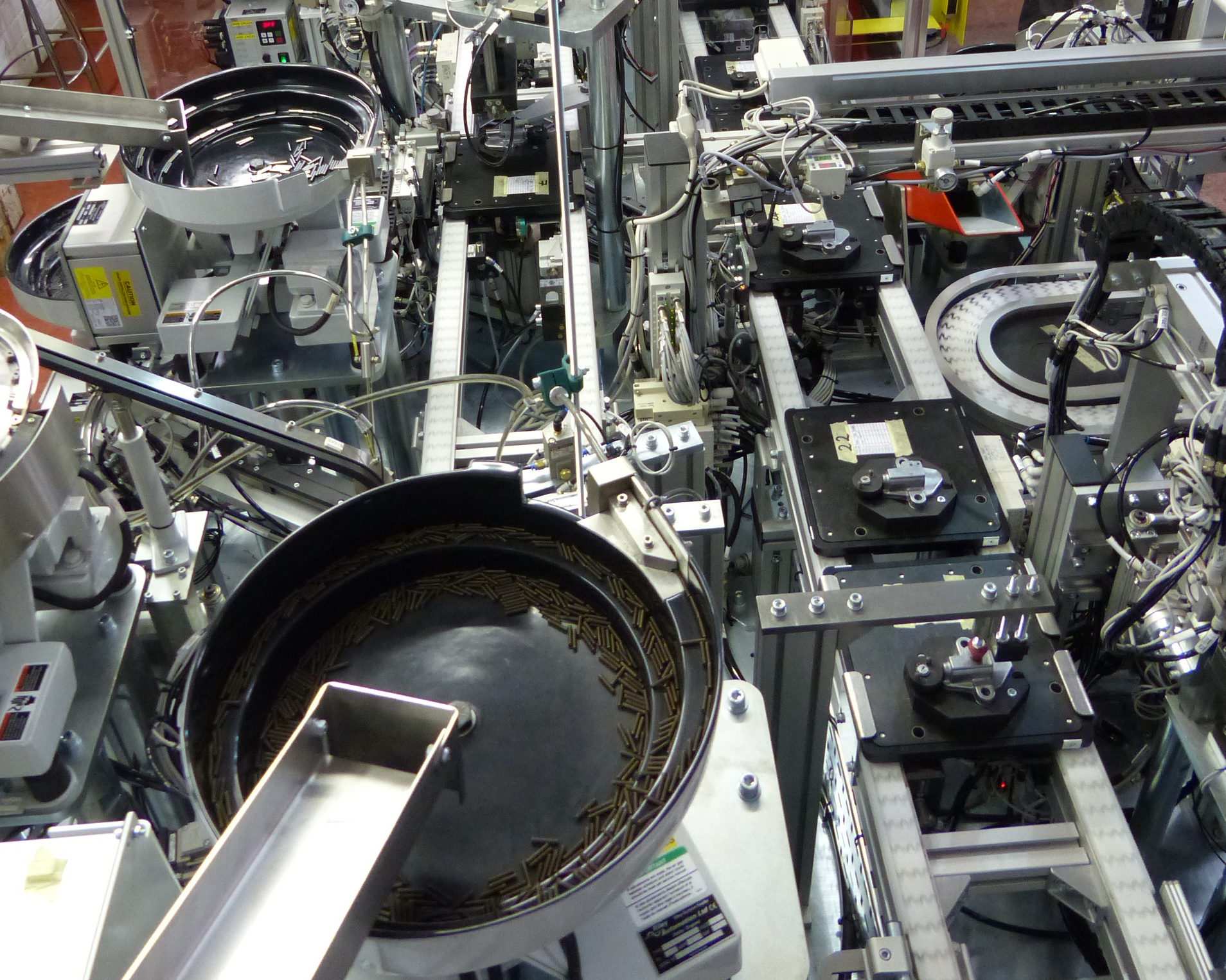 Automated Assembly And Test System For Timing Chain Tensioner Tqc