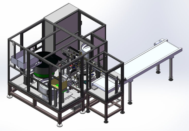 Automated Rotary Assembly & Test System - TQC