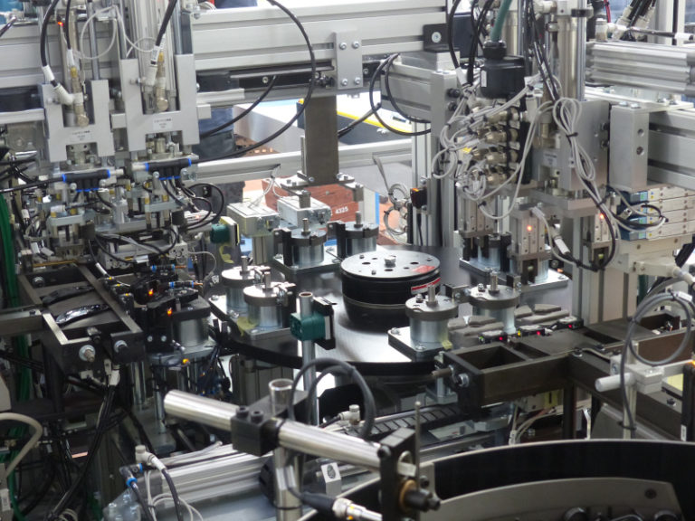 Automated Rotary Assembly & Test System - TQC